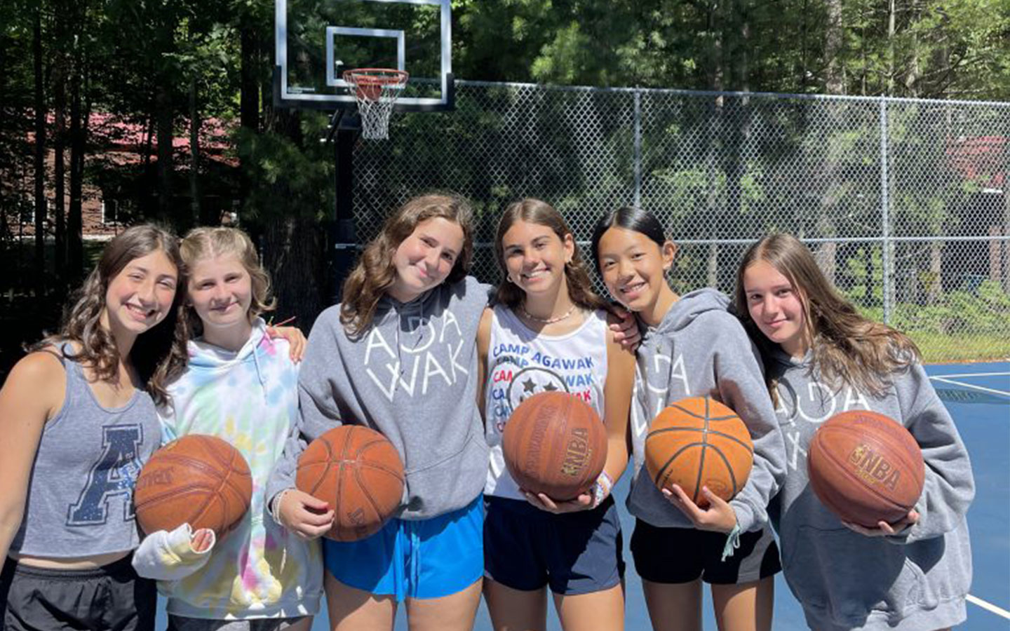 Land Sports - Camp Agawak