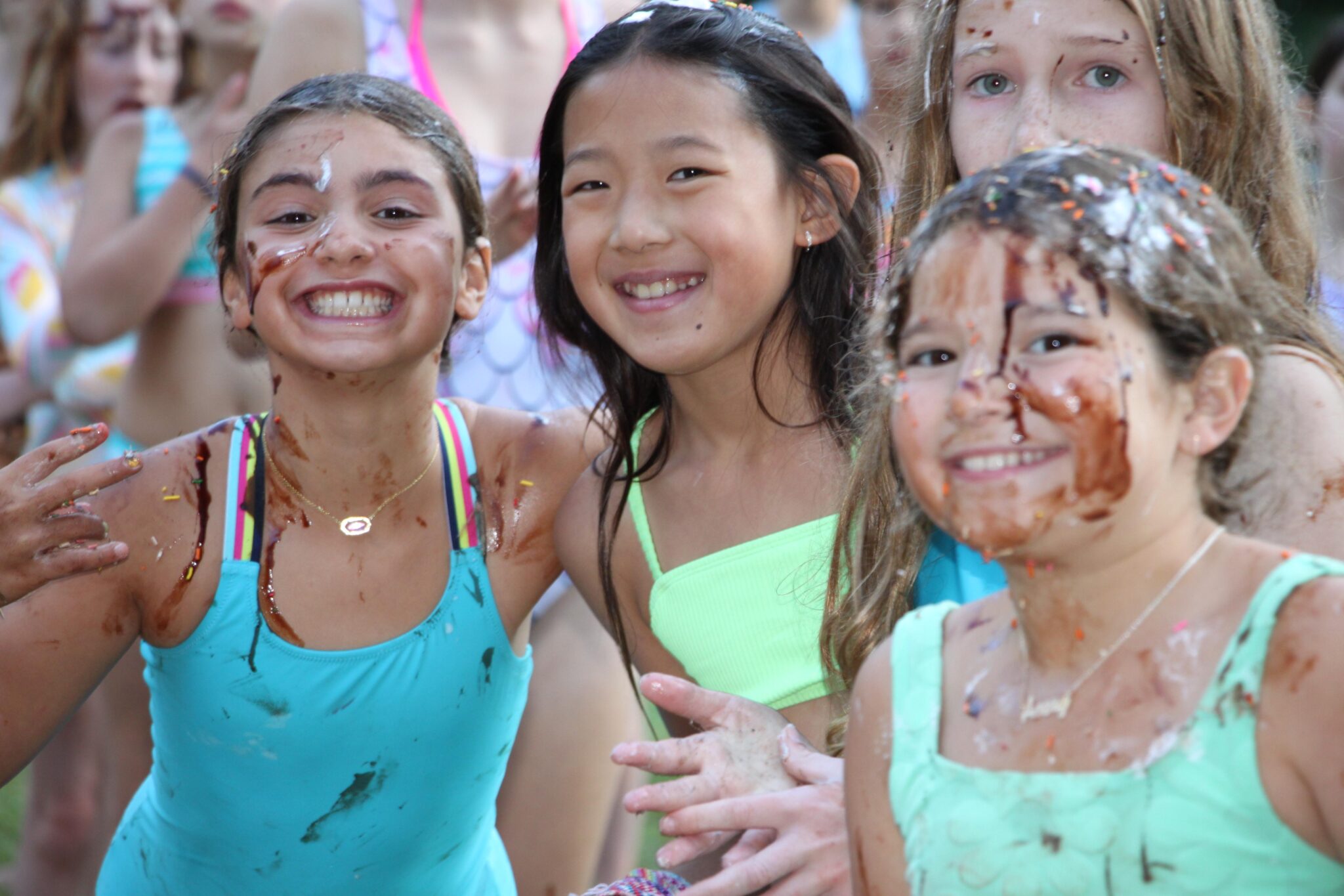 Messy Mania - Camp Agawak